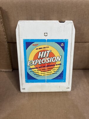 Hit Explosion By Ronco, Original Hits By Original Stars, 8-Track ...
