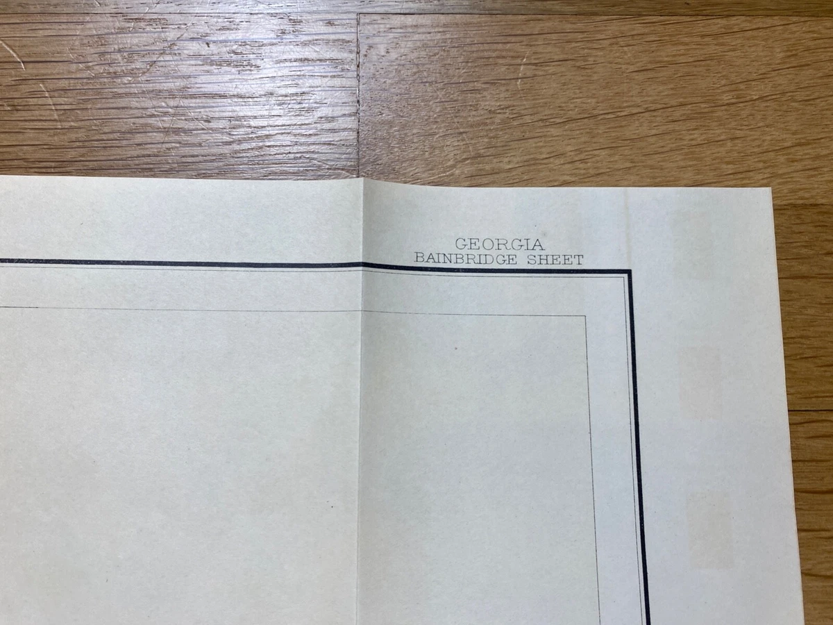 Decatur County Ga Map