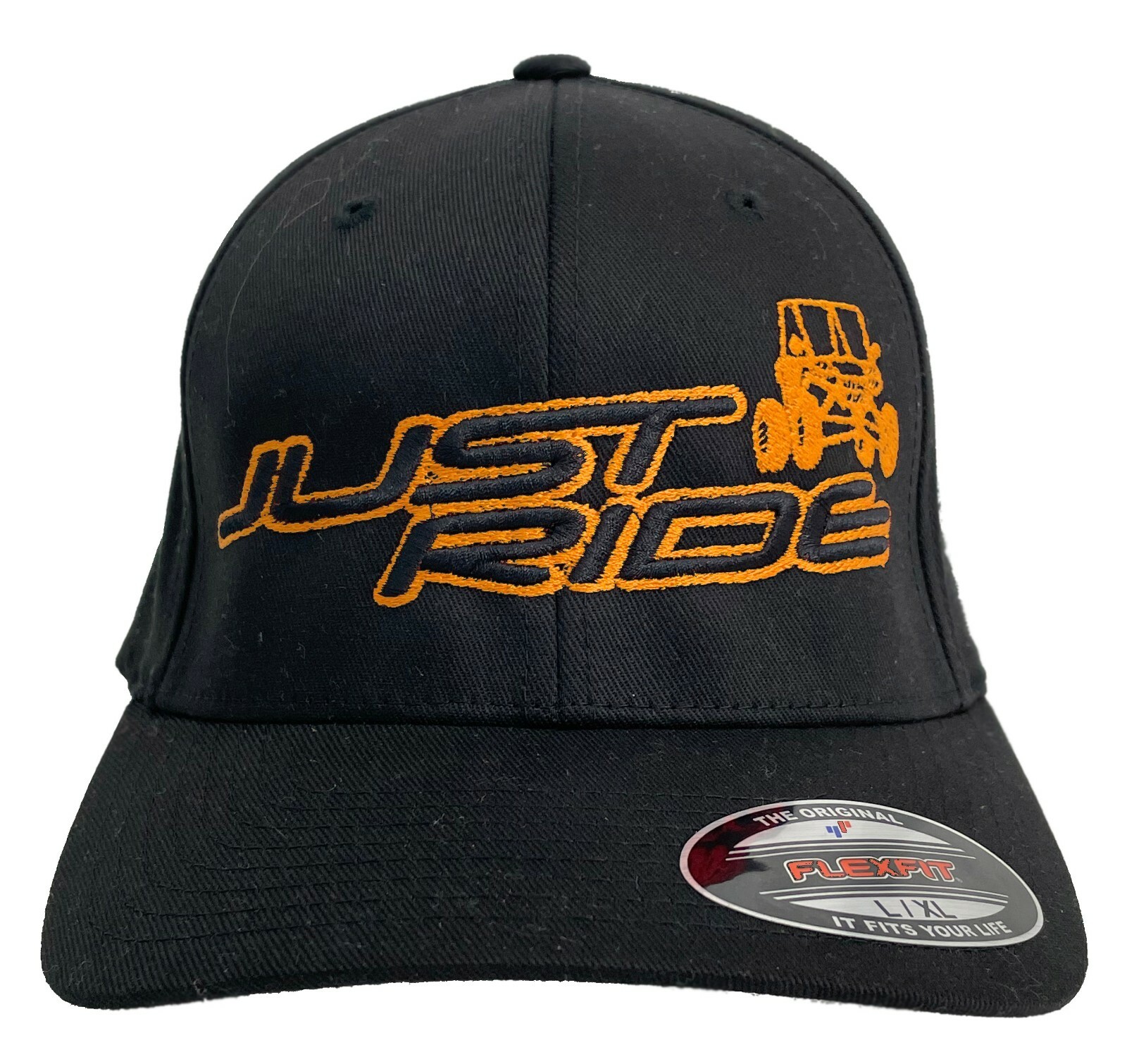 JUST RIDE UTV SIDE BY SIDE HAT FLEXFIT FITTED CAP RZR X3 SXS | eBay
