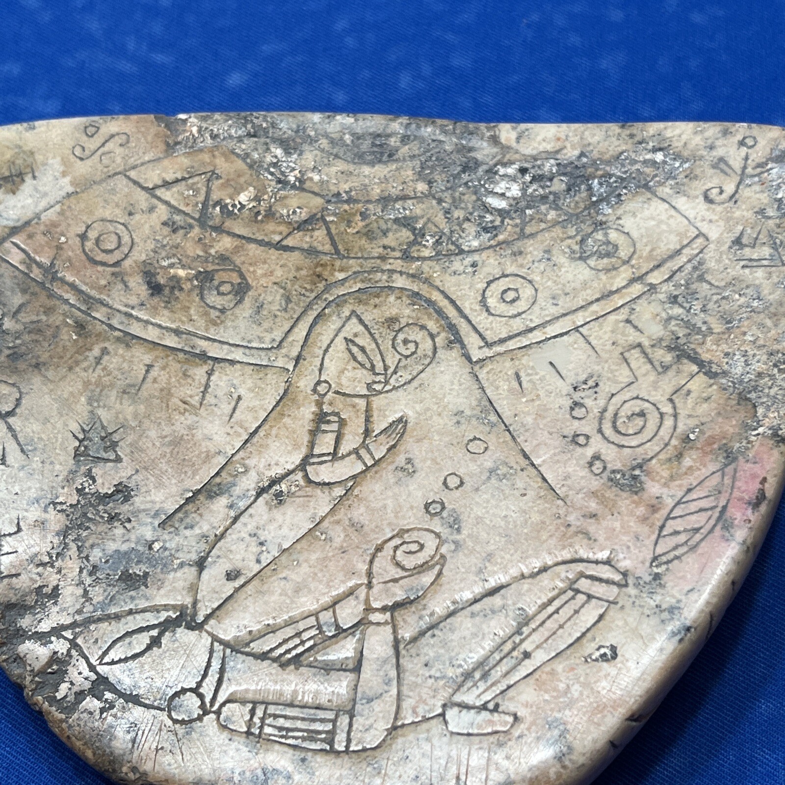 Ojuelos Jalisco Alien Head Authentic Aztlan Artifact | eBay