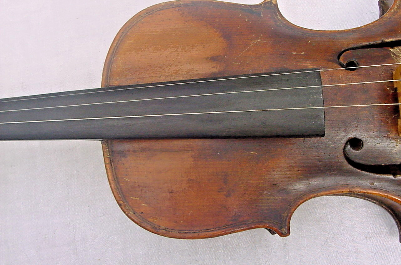 ANTIQUE HOPF VIOLIN NICE OLD FIDDLE GREAT TIGER BACK | eBay