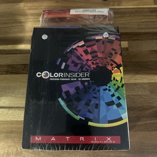 Matrix Color Insider Swatch Book Ammonia Free Permanent New | eBay