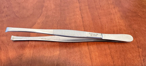 Codman 30-4230 Martin Tissue Forceps, multiple teeth, 6" | eBay