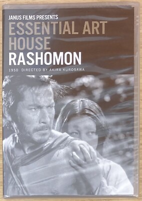 SEALED Rashomon DVD Criterion Collection Essential Art House Akira ...
