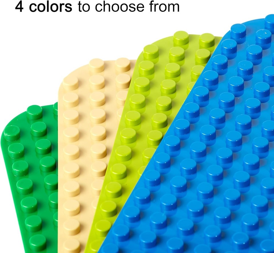 4 Building Block Base Plates for Large Blocks | eBay