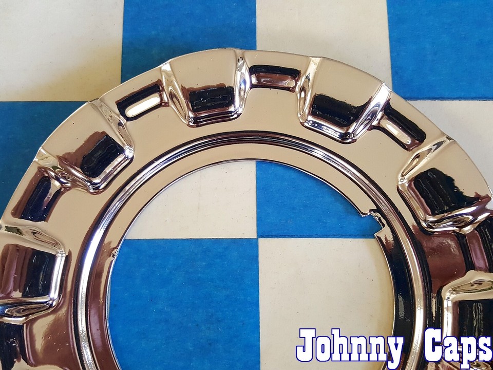 BBS Wheels [34] CHROME Center Cap Lug Cover # 0924187/23 422 (QTY. 1 ...