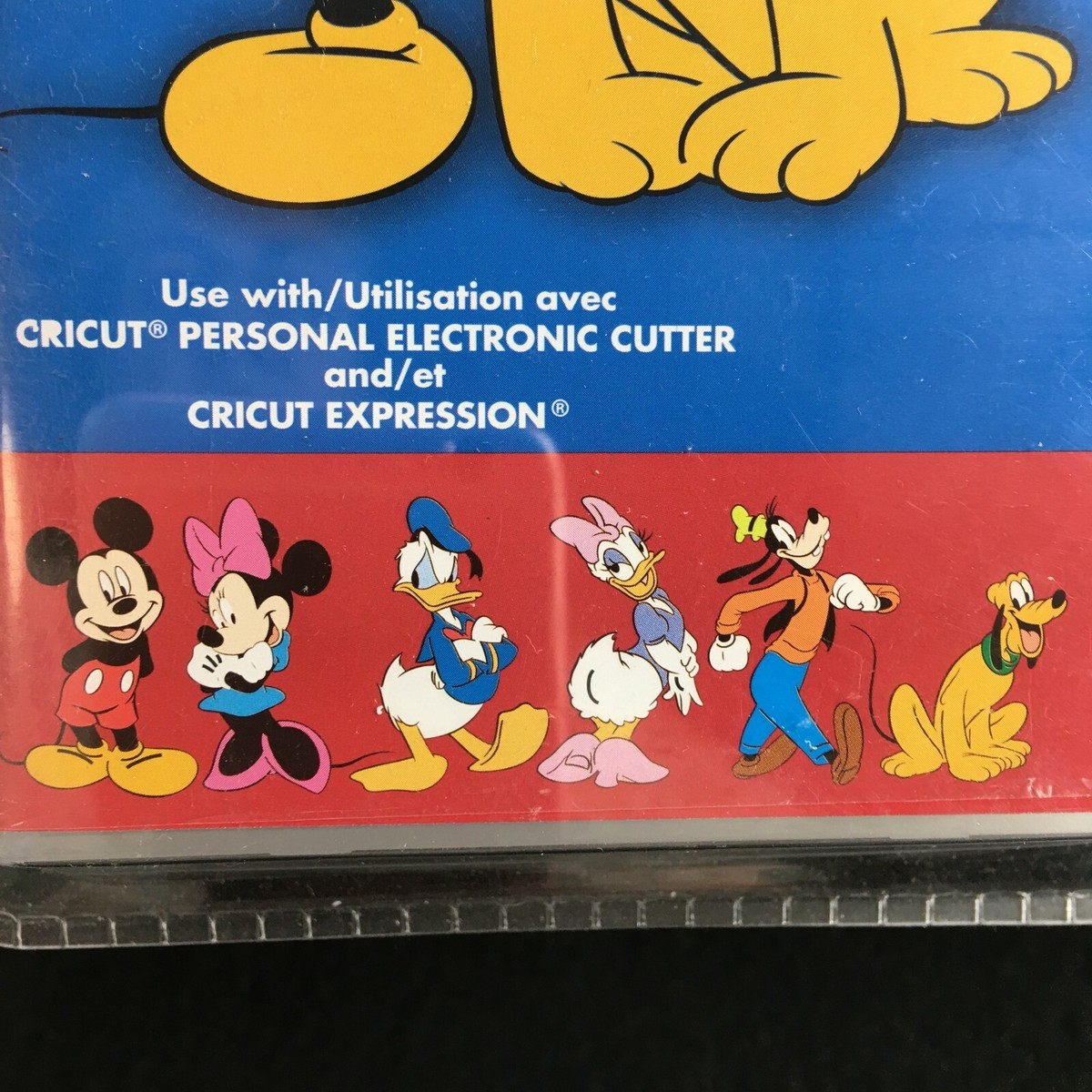 Disney Mickey Cricut Cartridge