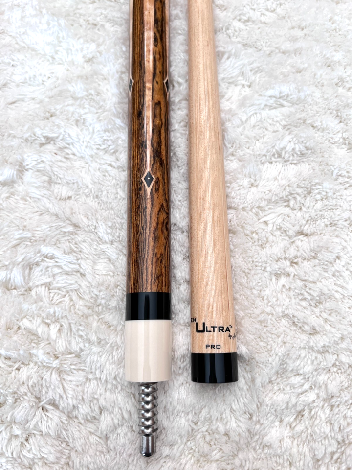 Jacoby Pool Cue w/ 11.75 or 12.75 Pro Shaft (Heritage L2) HARD CASE ...