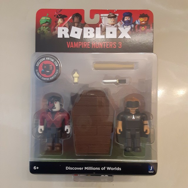 Jazwares ROBLOX Hunted Vampire Mix and Match Figure 1035v for sale ...