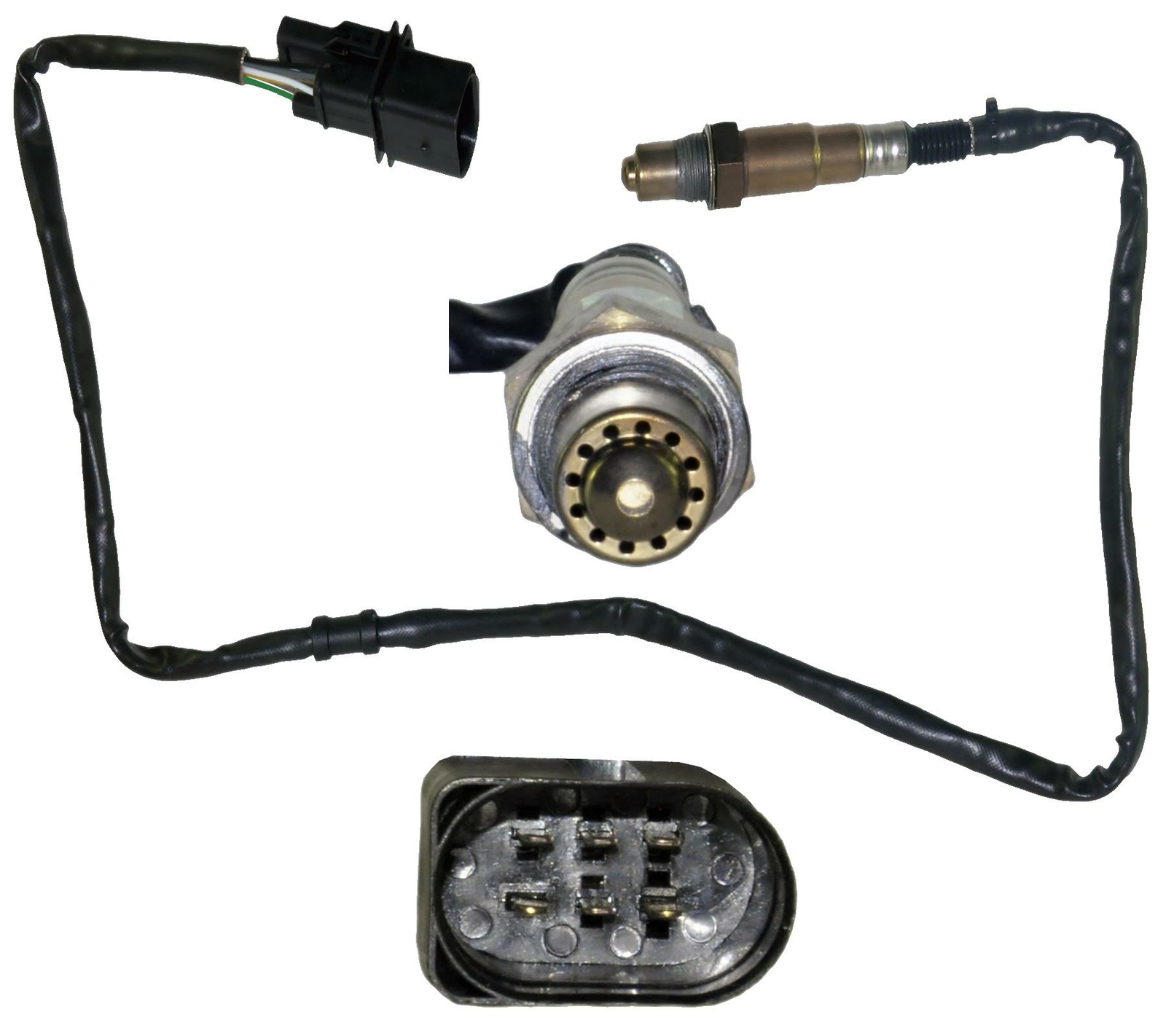 5 Wire Band Exhaust Lambda Oxygen O2 Sensor For BMW 1 3 5 6 7 Series ...