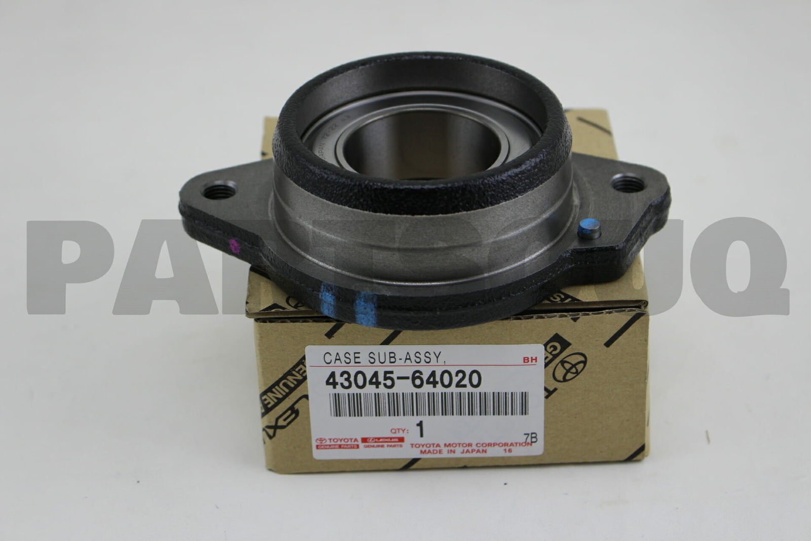 4304564020 Genuine Toyota CASE SUB ASSY, DRIVE SHAFT BEARING 43045 ...