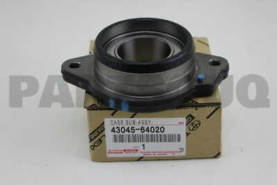 4304564020 Genuine Toyota CASE SUB ASSY, DRIVE SHAFT BEARING 43045 ...