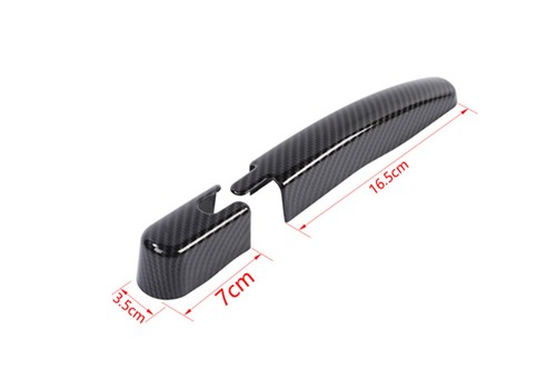 For Ford Bronco 2021-23 Rear Window Windshield Wiper Blade Trim ABS ...
