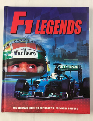 F1 Legends 2014 Book | eBay Australia