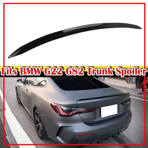 20-25 Fit For BMW G22 G82 Coupe OE Look Rear Trunk Spoiler Wing Painted ...