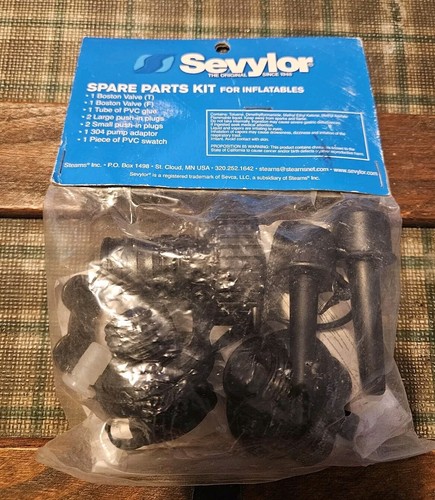 Sevylor Inflatable Spare Parts Kit New Old Stock | eBay