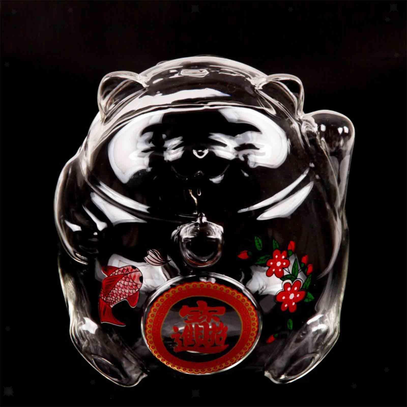 Piggy Bank Ornament Storage Money Saving Pot Money Saving Box for Adult ...