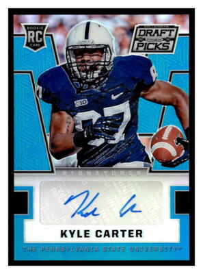 Kyle Carter 2016 Panini Prizm Collegiate Draft Picks 151 Prizms Blue | eBay