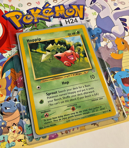 Hoppip 61/111 | Neo Genesis Pokemon Card | LP (H24) | eBay