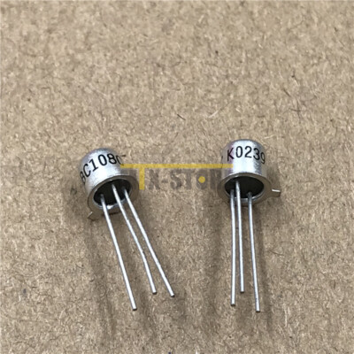 5PCS BC108C BC108 NPN SILICON ,TRANSISTOR CAN3 | eBay Australia