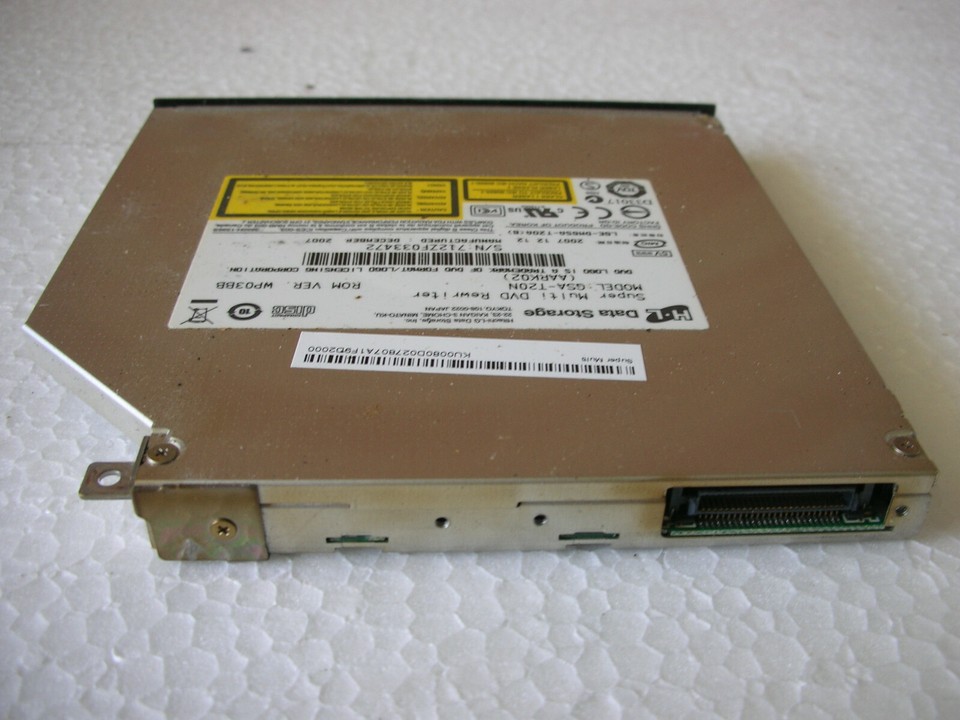 DVD Burner CD Player Internal Hitachi LG GSA-T20N Ide Acer Extensa 5220 ...