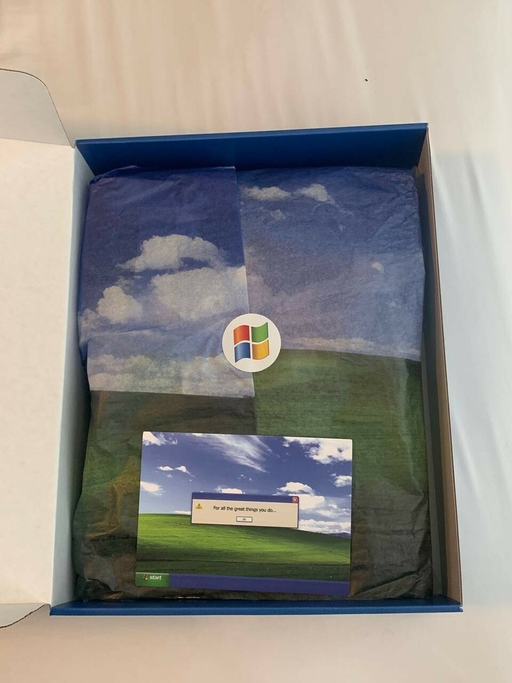 Microsoft Ugly Christmas Sweater Windows XP 2019 (Small) | eBay