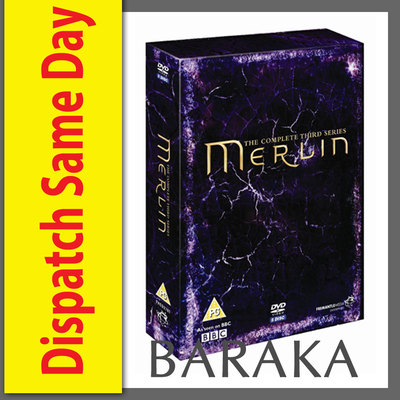 Merlin The Complete Series Season 3 DVD Box Set New & Sealed | eBay