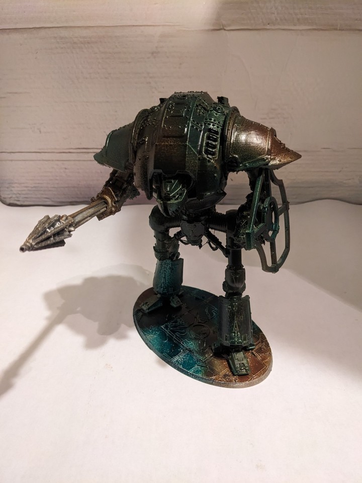 Warhammer 40k Cerastus Knight Lancer 28mm Heroic Scale Painted ...