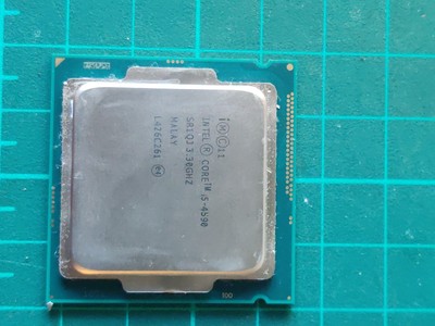 Intel SR1QJ 3.30Ghz 5GT/S 6MB Intel Core I5-4590 Quad-Core CPU ...
