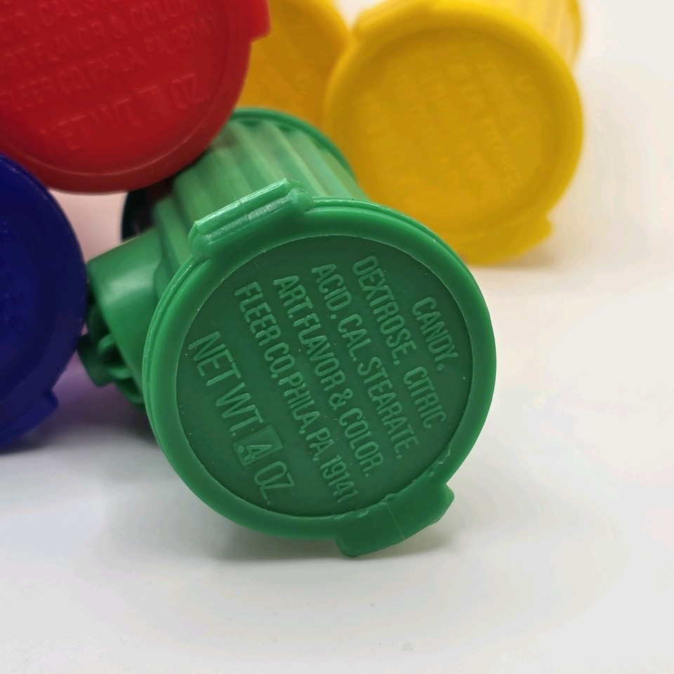 1970s Fleer Fire Hydrant • Fire Plug Candy Containers • Lot of 7 • 3 ...