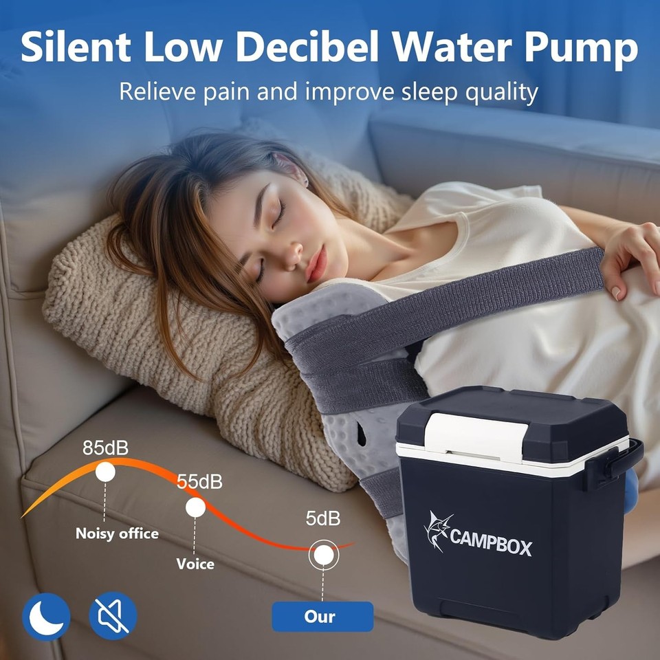 Cold Therapy Machine Ice Machine for Knee after Surgery, Knee ...