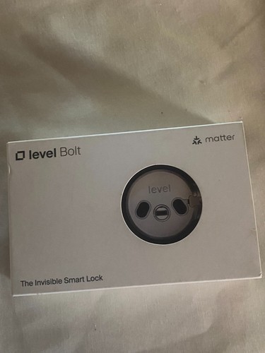 Level Bolt Smart Deadbolt – Invisible Smart Lock (battery not included ...