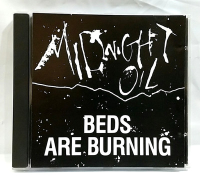 (CD) Midnight Oil ‎– Beds Are Burning, Promo, CSK 1058, Single, Rare ...