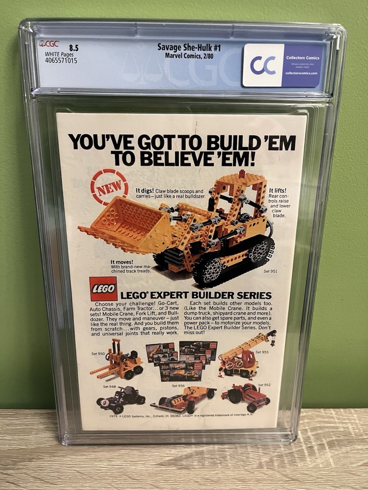 She Hulks #1 and Savage She Hulk #1 CGC 8.5 Marvel Comic | eBay