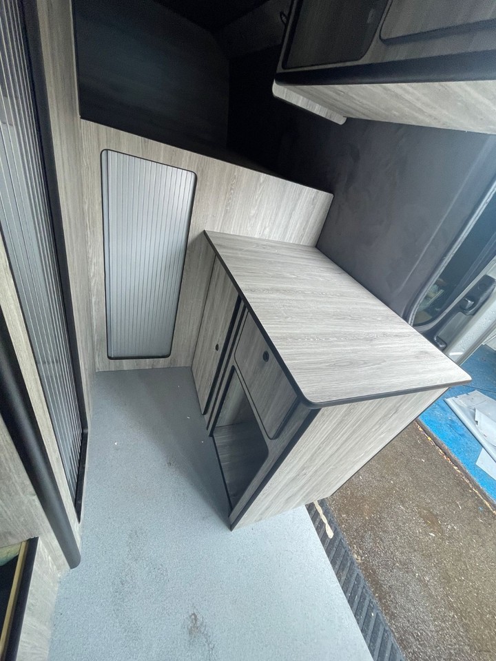 Sprinter 2017+ open bulkhead race conversion kit | eBay UK