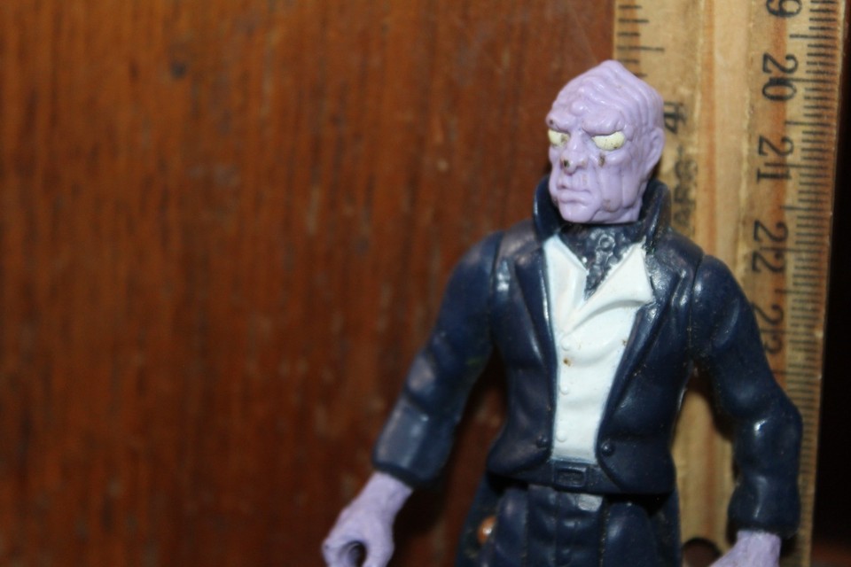 Vintage Action Figure 1990 Kenner Swamp Thing Anton Arcane | eBay