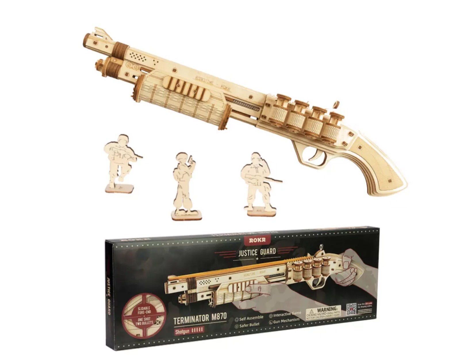 Rolife Justice Guard Gun Models; Terminator M870 | eBay