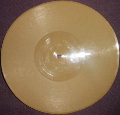 78RPM Soviet X-ray roentgen bones ribs record, Peter Lestchenko, Blue ...