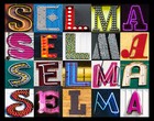 SELMA Name Poster featuring photos of actual sign letters | eBay