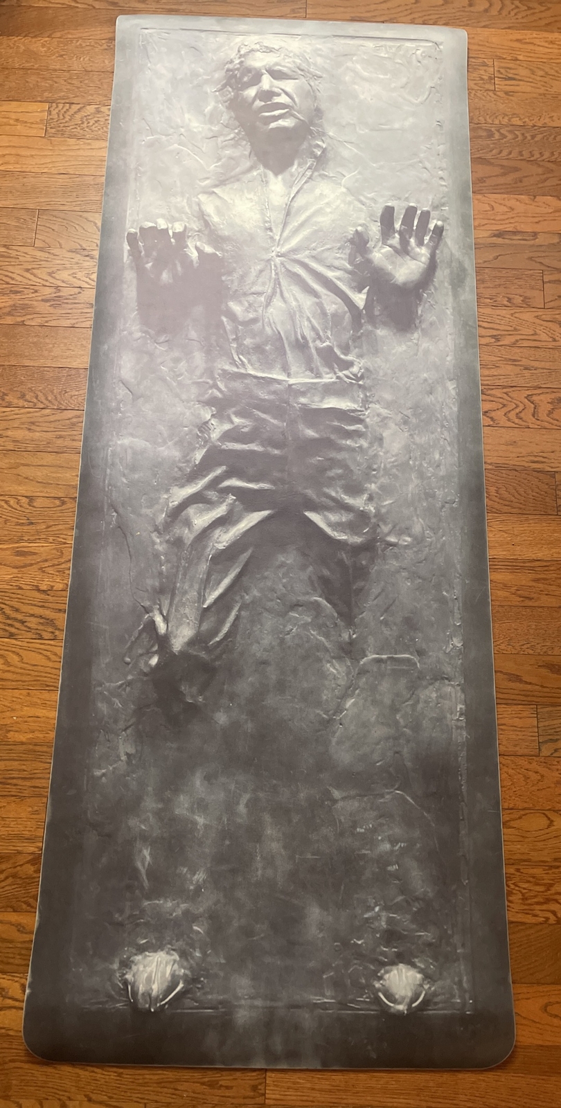 Onnit Star Wars Han Solo Carbonite Yoga Mat Fitness Physio Empire ...