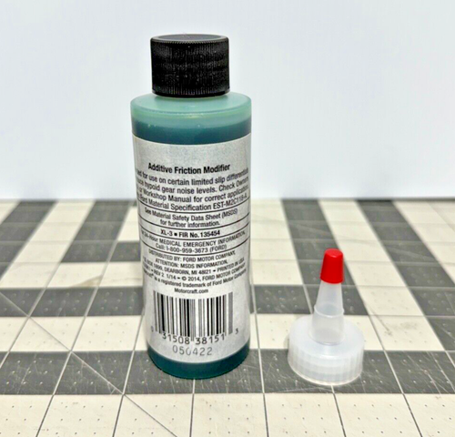 FORD MOTORCRAFT XL3 Friction Modifier Additive Limited Slip ...