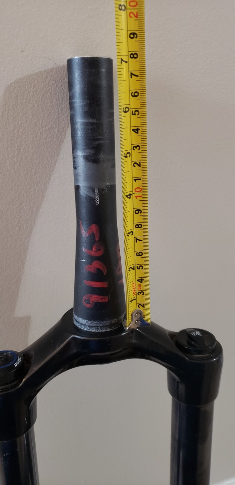 35 Gold RL Suspension Fork - RockShox 35 Gold RL Suspension Fork - 29 ...