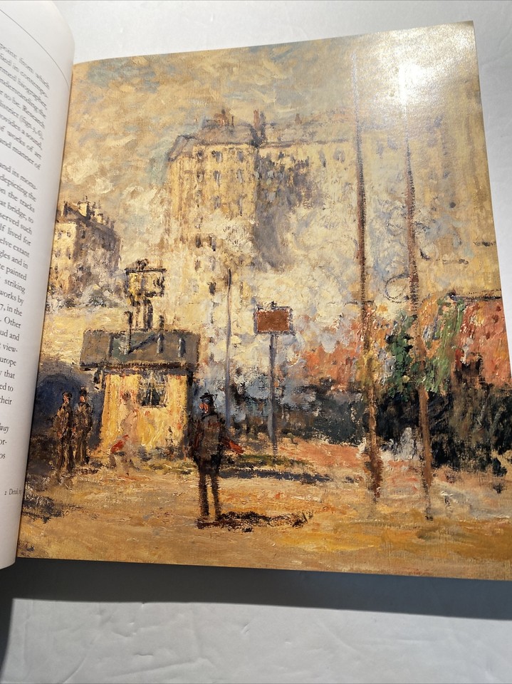 Manet, Monet, and the Gare Saint-Lazare Juliet Wilson-Bareau 1998 Art ...