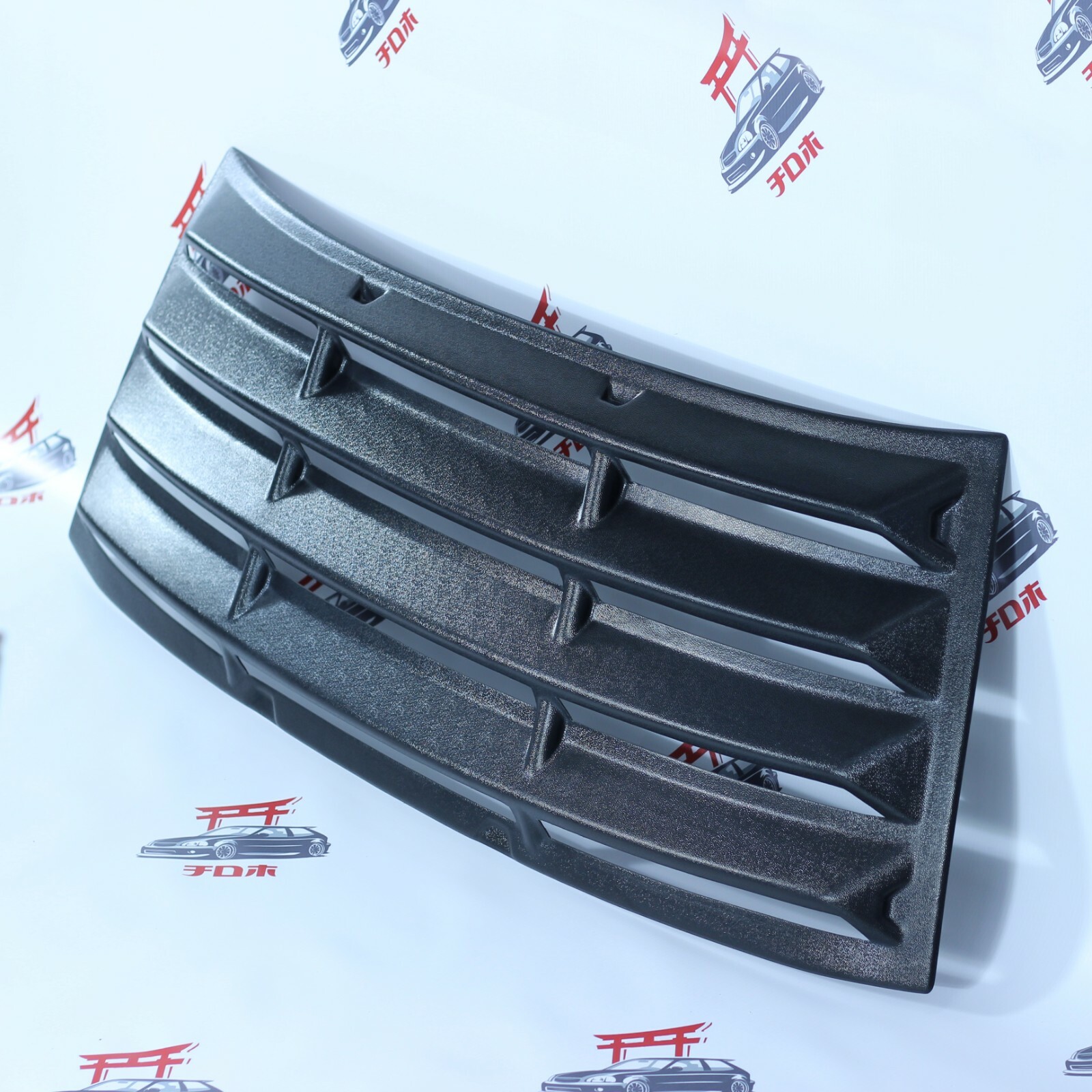 MINI COOPER S R50 R53 R56 Rear Window Louver Sun Shade Blind Spoiler ...