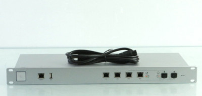 Unifi USG-PRO-4 Gateway Router with Gigabit Ethernet, Fiber Port n406 ...