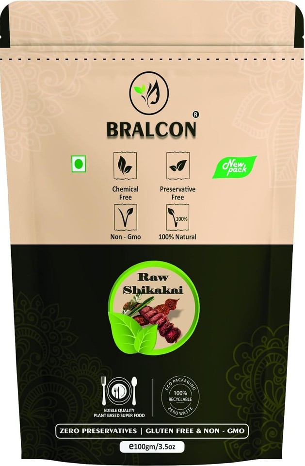Bralcon Raw Shikakai For Nourishes Hair 100g | eBay UK