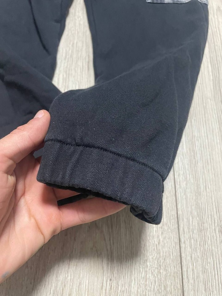 Mr Bathing Ape x Hugo Boss Camo Cargo Pants Bape Joggers Black Size S ...