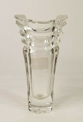 Vintage Lenox Ovations Crystal Azar Collection 7" Flower Bud Vase Made ...