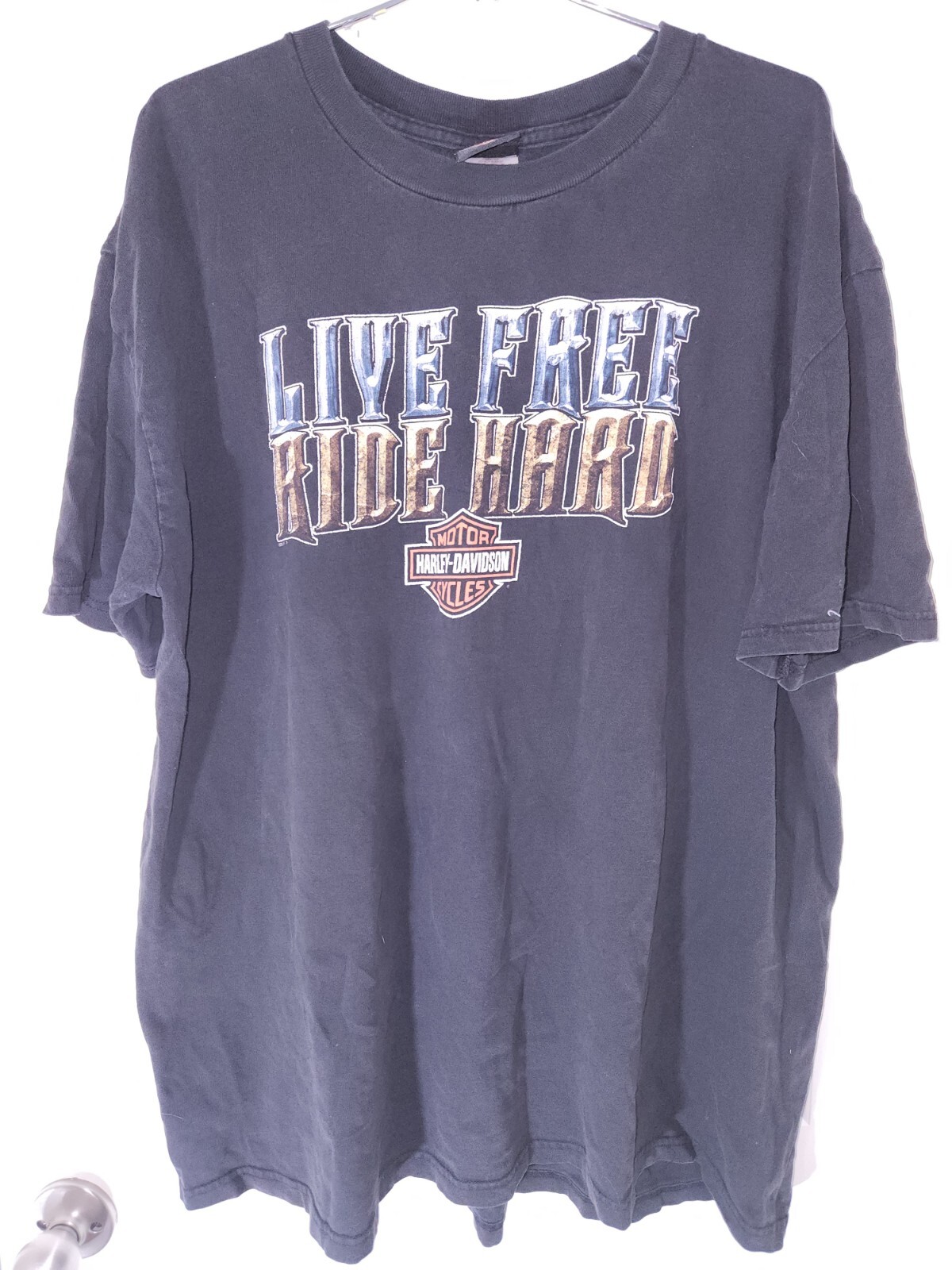 Harley Davidson Live Free Ride Hard Detroit Taylor, … - Gem