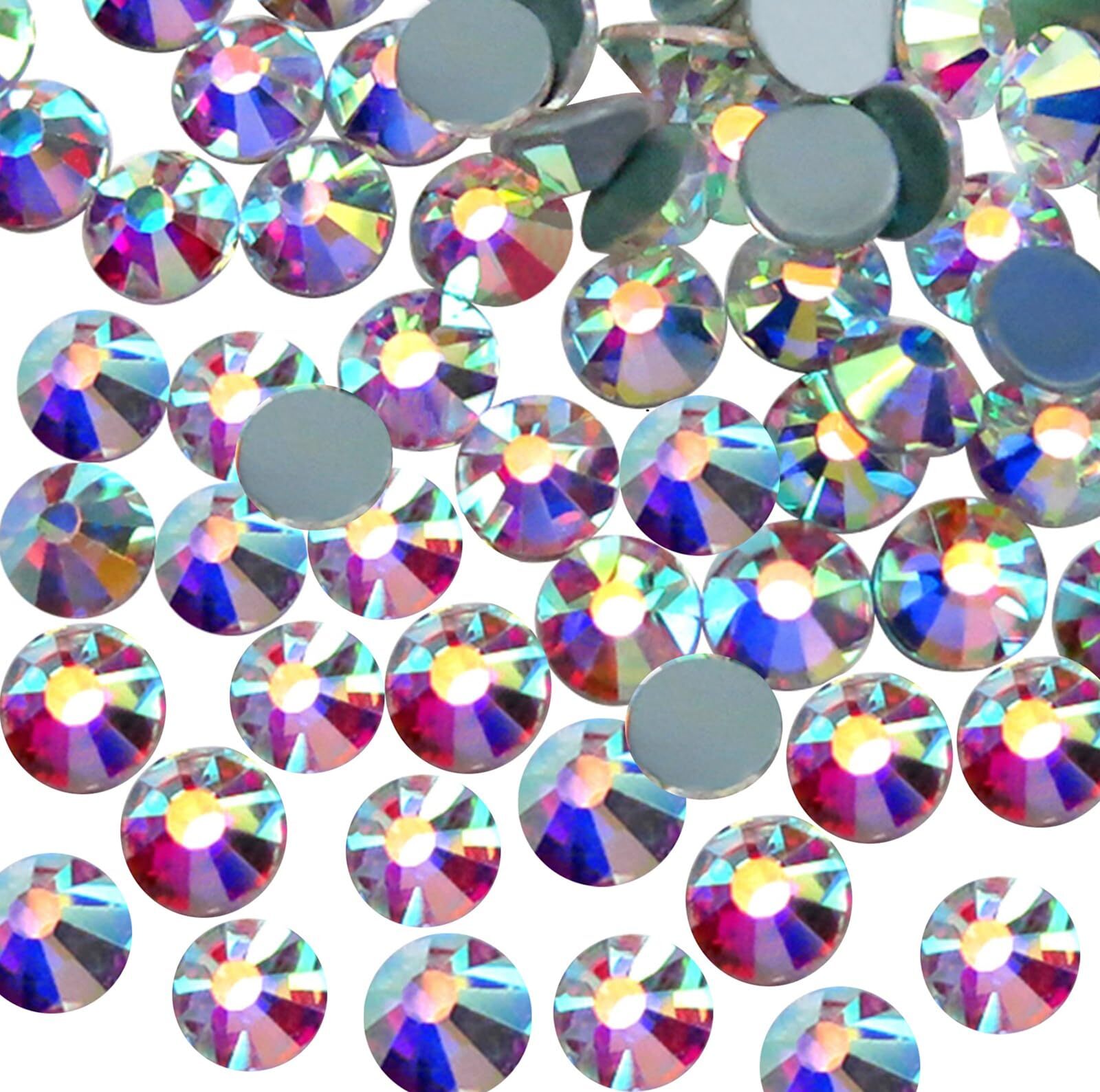 288pcs Hotfix Rhinestones Flatback Crystal Rhinestones for Crafts ...